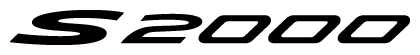 S2000 Logo Artwork (eps files) - S2KI Honda S2000 Forums